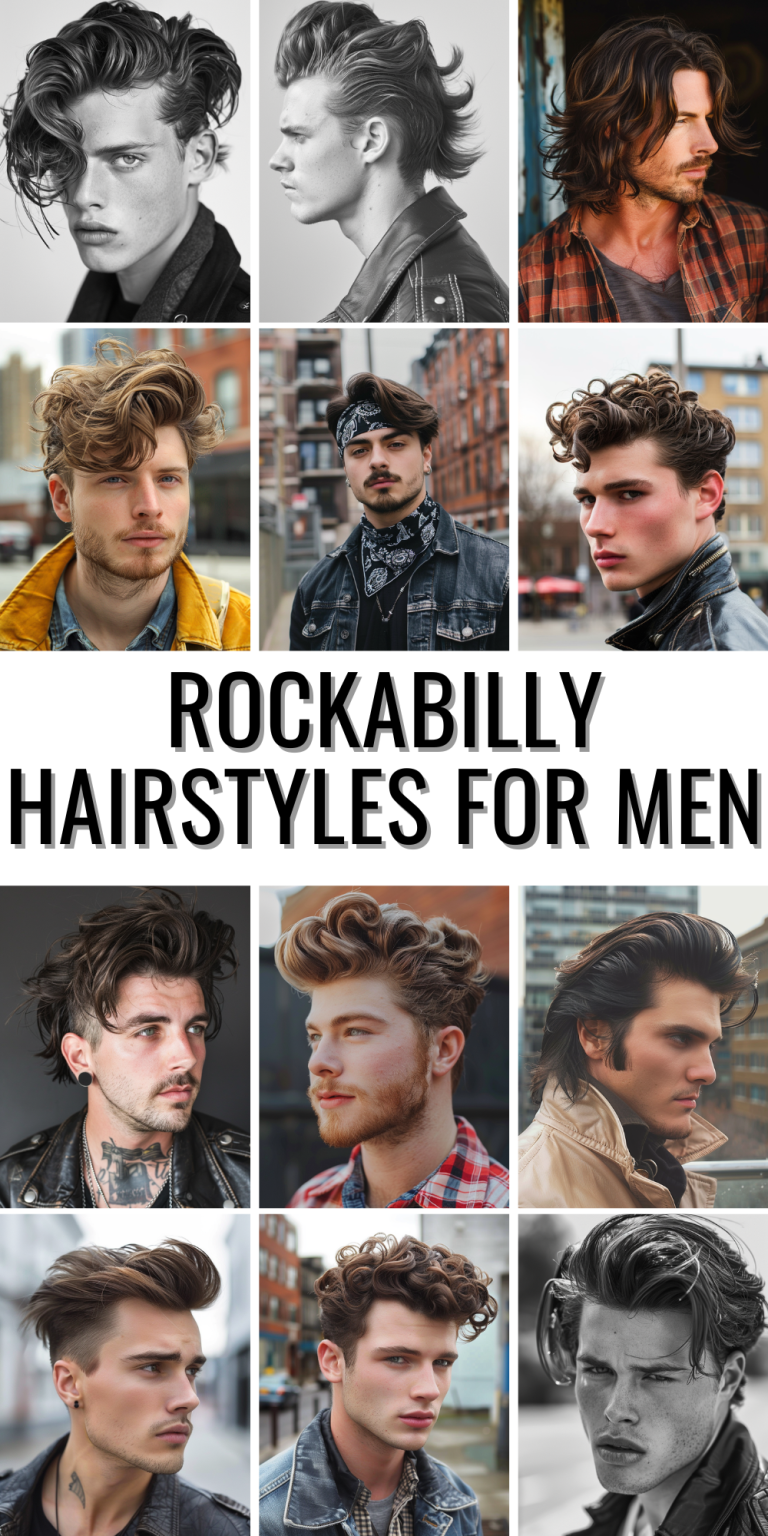 Discover 30 Classic Rockabilly Hairstyles for Men Ideal for Vintage ...