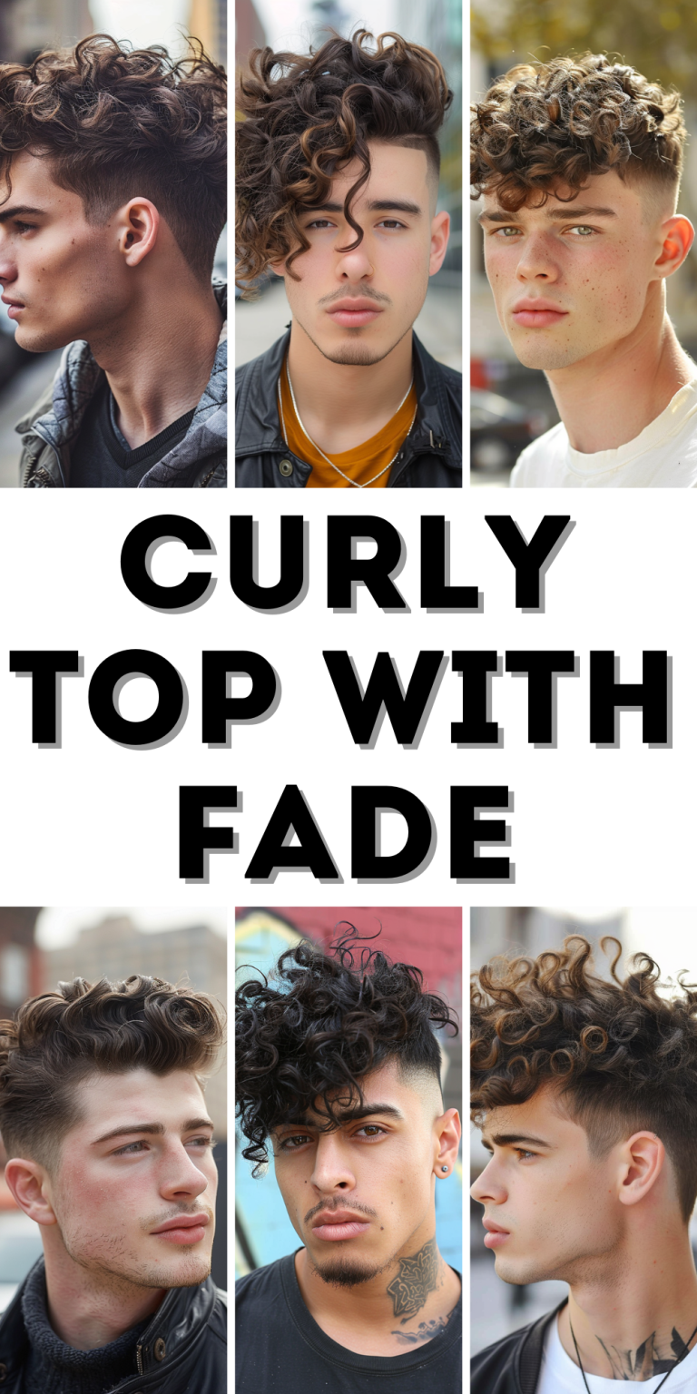Discover 32 Unique Curly Top with Fade Hairstyles for Men: A Guide to ...