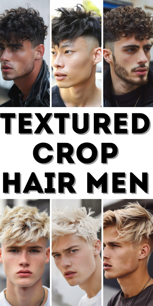 Explore 33 Unique Textured Crop Hair Men Styles with Low Mid High Fades ...