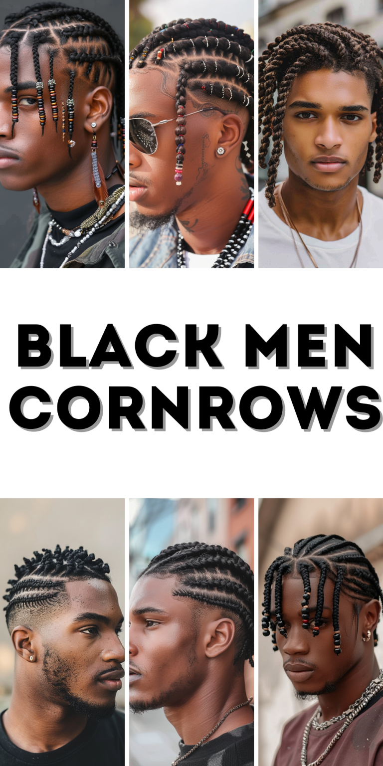 Explore 29 Diverse and Creative Black Men Cornrows Styles for All ...