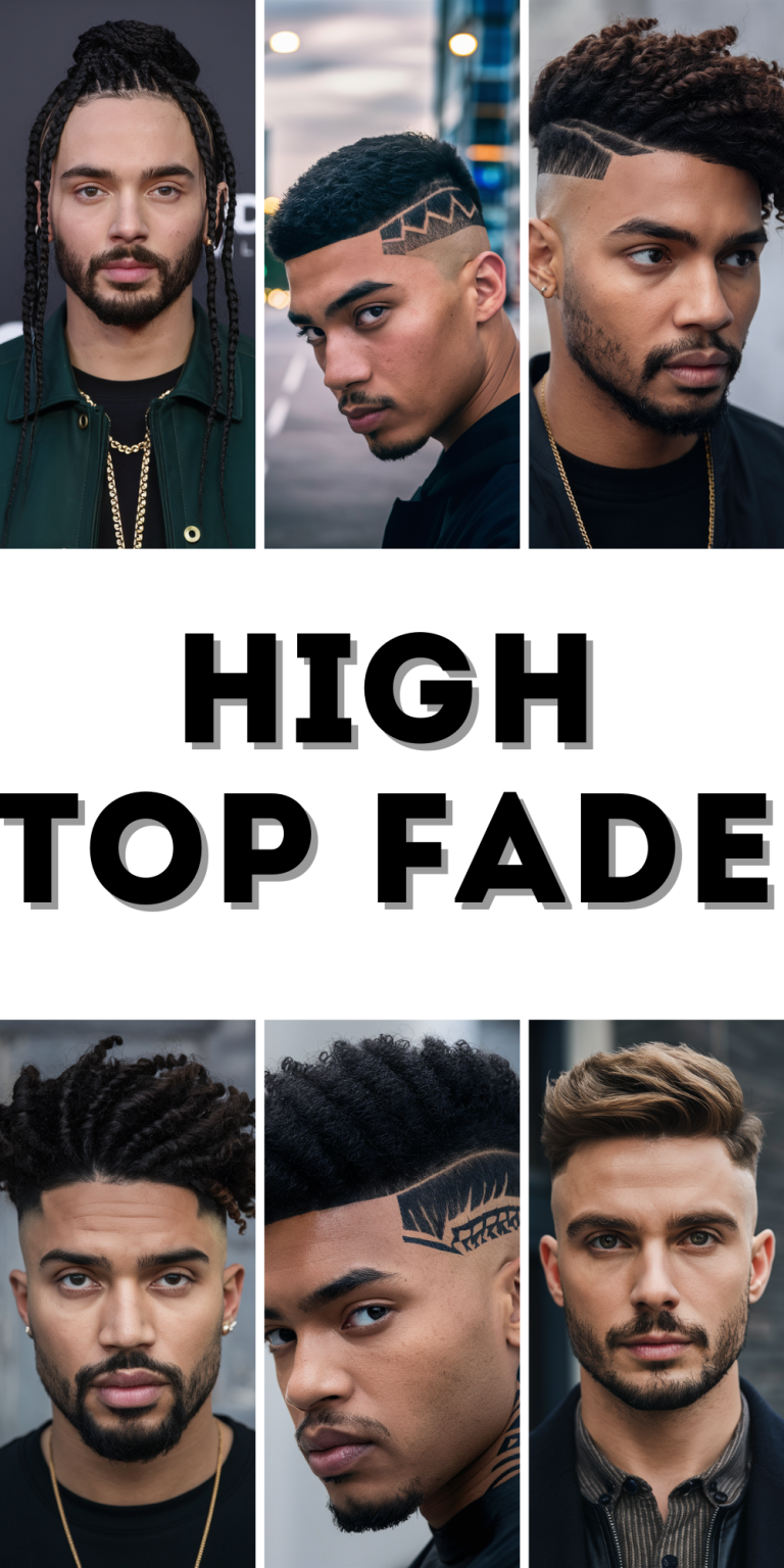 Unveiling 41 Distinctive High Top Fade Hairstyles: A Comprehensive ...