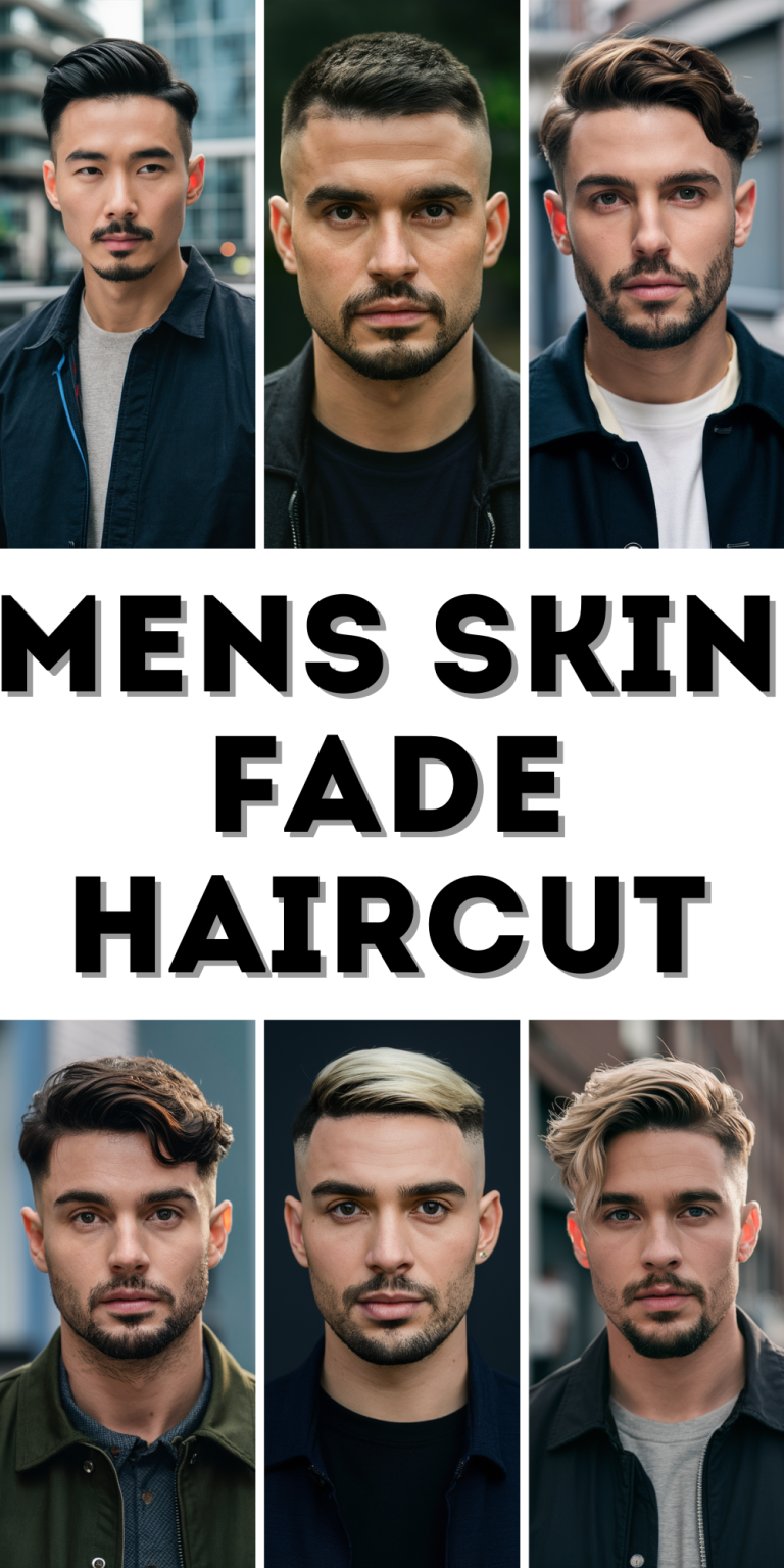 Explore 35 Stylish Mens Skin Fade Haircut Ideas Perfect for Short Top Long Top and Curly Hair Trends