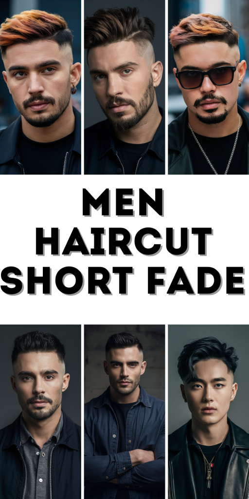 Explore 37 Stylish Men Haircut Short Fade Ideas for 2025: Modern and ...
