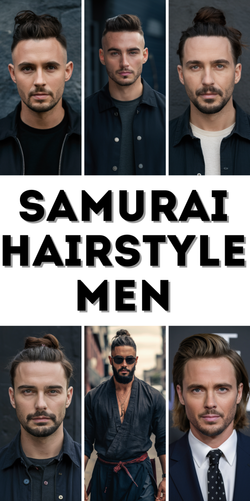 30 samurai hairstyle men ideas including traditional Japanese top knots ...