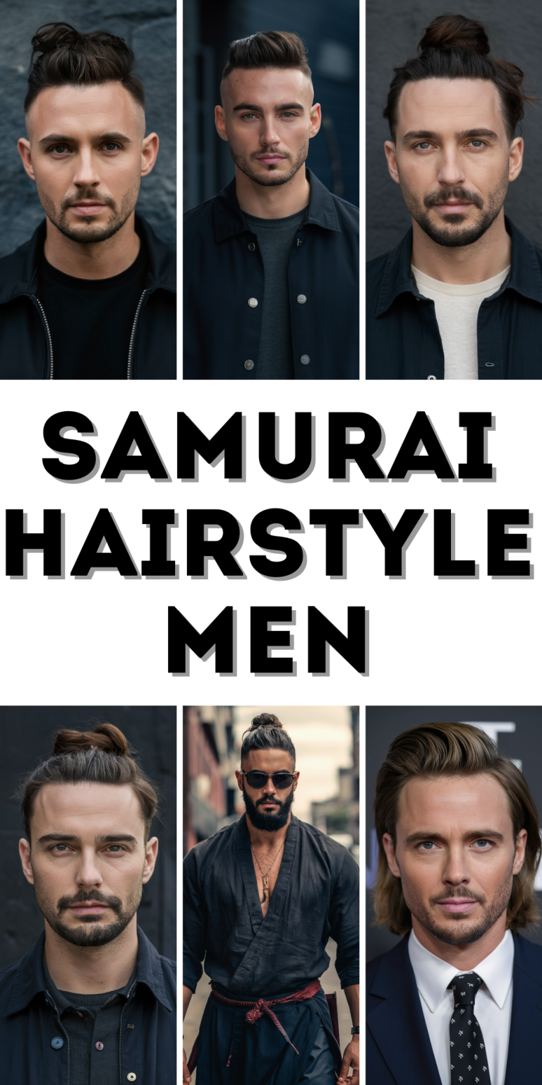 30 samurai hairstyle men ideas including traditional Japanese top knots undercuts and modern styles