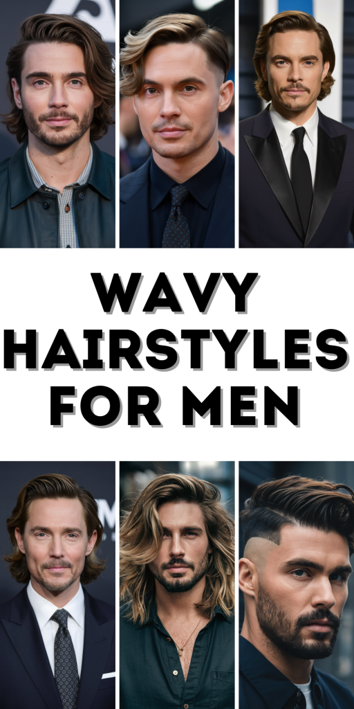 Exploring 31 Wavy Hairstyles for Men: From Short to Long and Everything ...