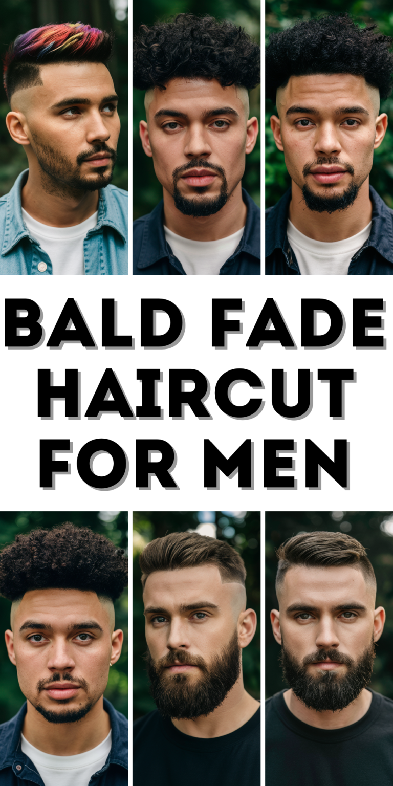 Explore 30 Unique Bald Fade Haircut for Men Styles Including Buzz ...
