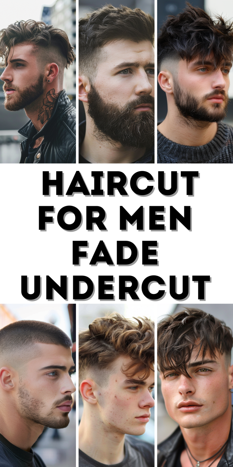Exploring 34 Dynamic Haircut for Men Fade Undercut Styles for All Hair ...