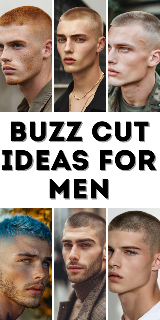 Discover 30 Trendsetting Buzz Cut Ideas for Men for All Face Shapes and ...
