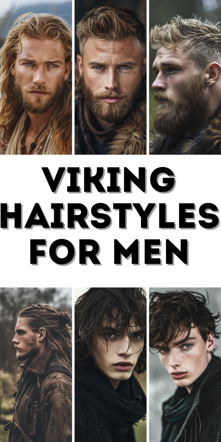 Discover 30 Bold Viking Hairstyles for Men: From Braided Classics to ...