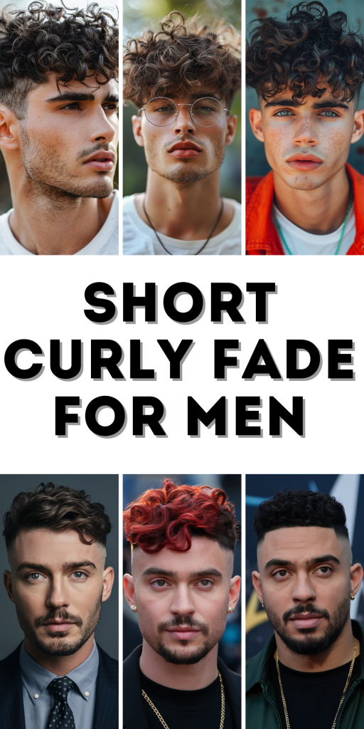 Unveiling 31 Dynamic Short Curly Fade for Men Styles for Every Face ...