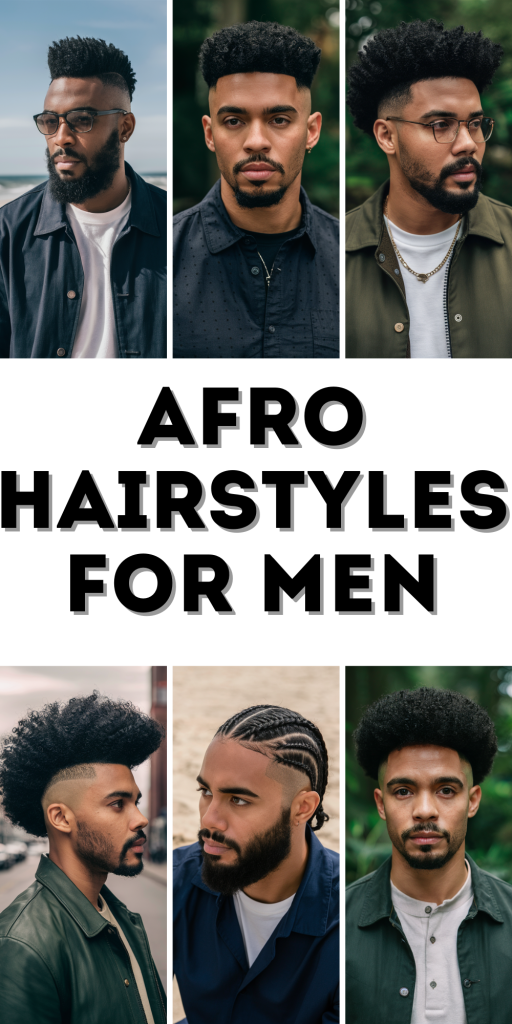 Afro Hairstyles for Men: 32 Unique Ideas for Black Men from Short Cuts ...