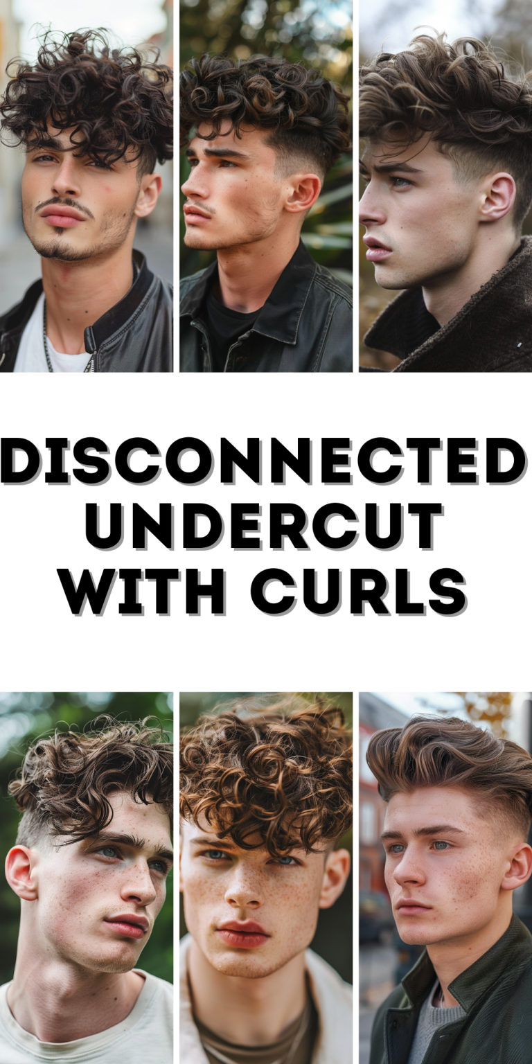 Exploring 27 Disconnected Undercut with Curls Styles for Men with High ...