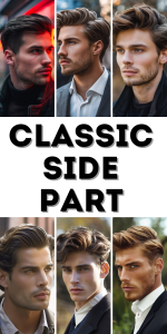 Unveiling 32 Classic Side Part Styles: The Comprehensive Guide to Men's ...