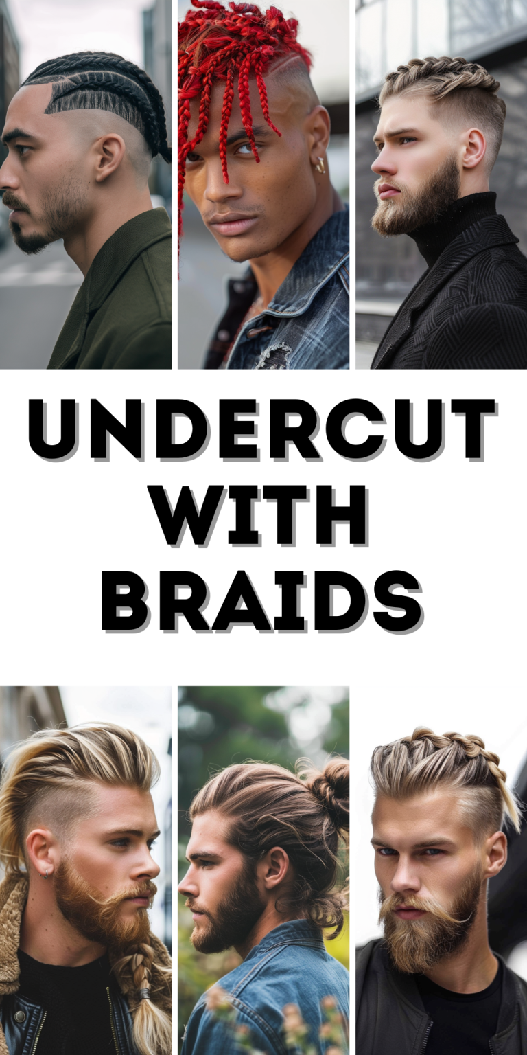 29 Best Undercut with Braids Ideas for Men Including Short Long and Man ...