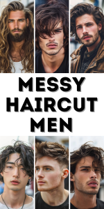 Exploring 31 Trendy Messy Haircut Men Styles for Short Medium and Long Hair
