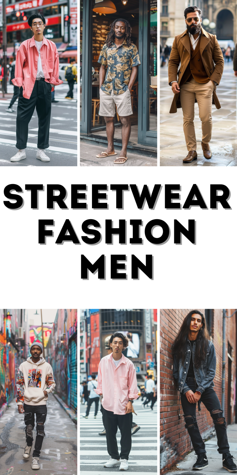 25 hairstyle ideas for streetwear fashion men inspired by urban street ...