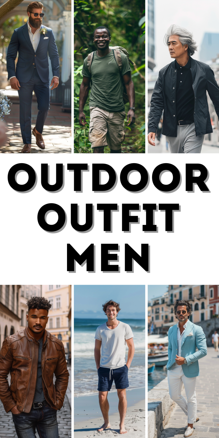 27 stylish ideas for outdoor outfit men: from casual to formal for ...