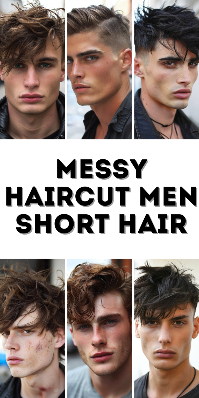Discover 27 Trendy Messy Haircut Men Short Hair Styles for a Bold ...