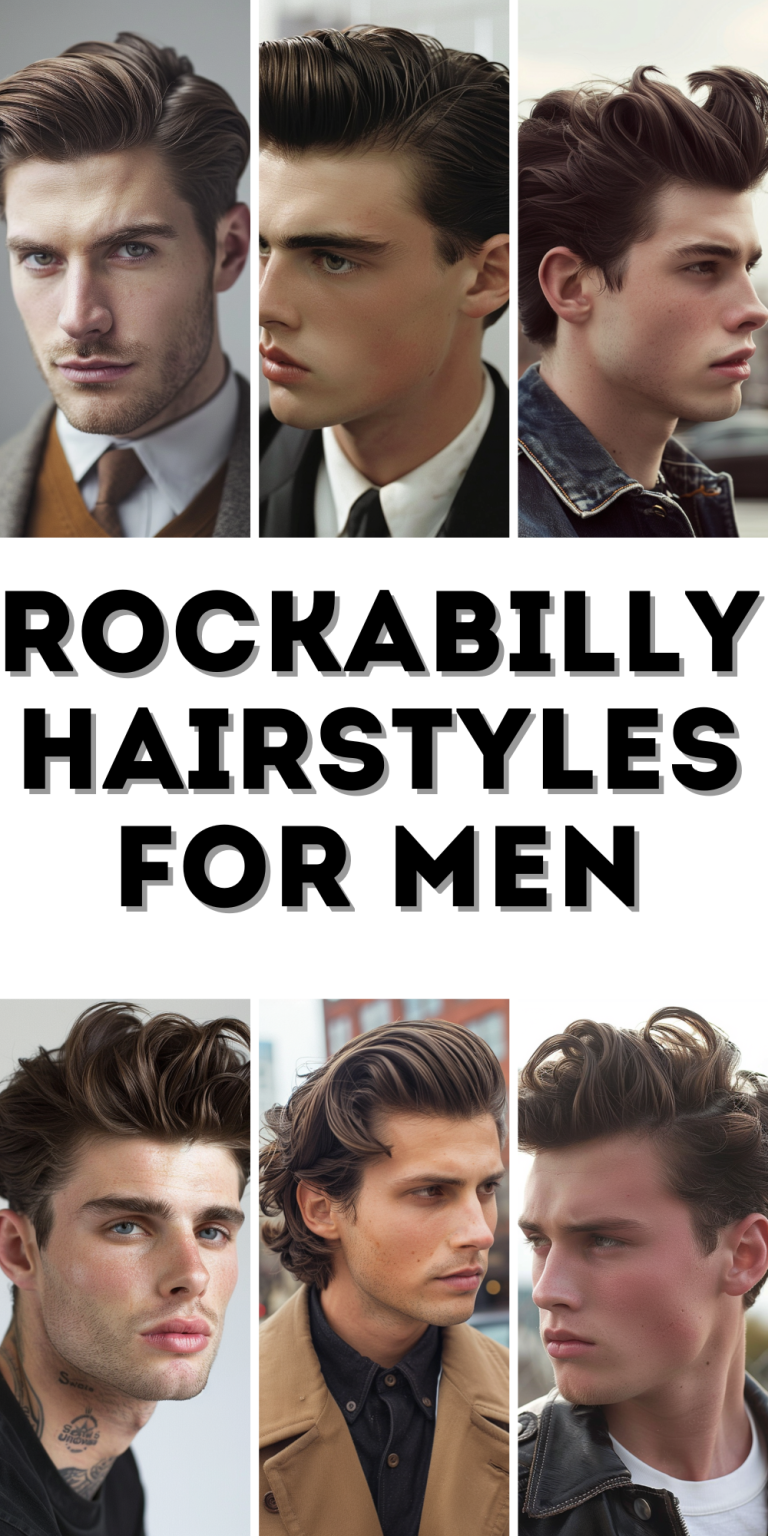 Discover 30 Classic Rockabilly Hairstyles for Men Ideal for Vintage ...
