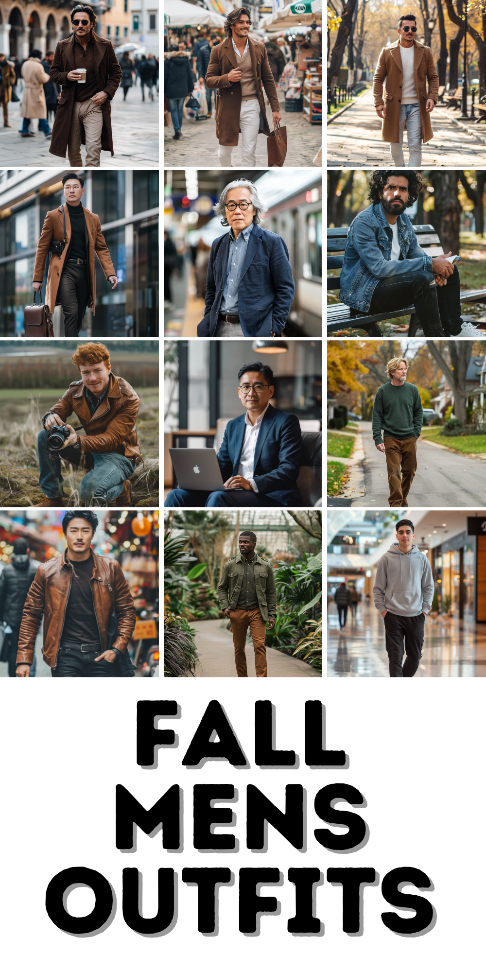 30 ideas for fall mens outfits 2025: from casual street style to old ...