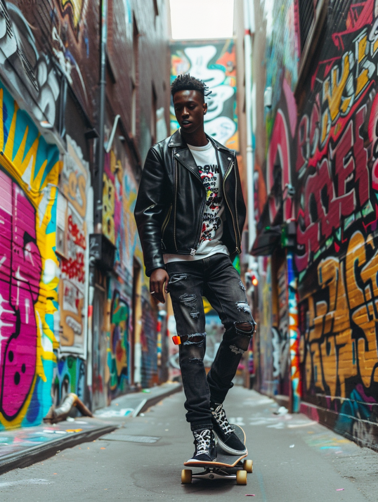 Skater boy outfits: 25 ideas for embracing 90s grunge aesthetic with ...