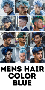 Discover 28 Bold Mens hair color blue Ideas from Sky Highlights to ...