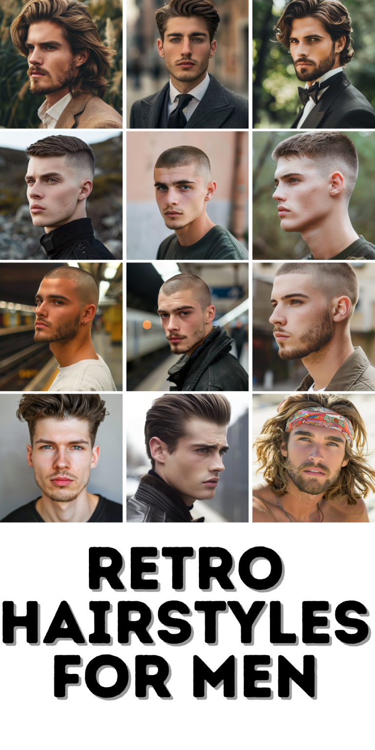 Discover 34 Timeless Retro Hairstyles for Men: A Journey from the 1950s ...