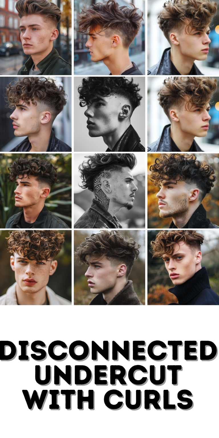 Exploring 27 Disconnected Undercut with Curls Styles for Men with High ...