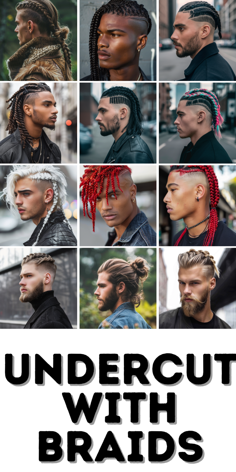 29 Best Undercut with Braids Ideas for Men Including Short Long and Man ...