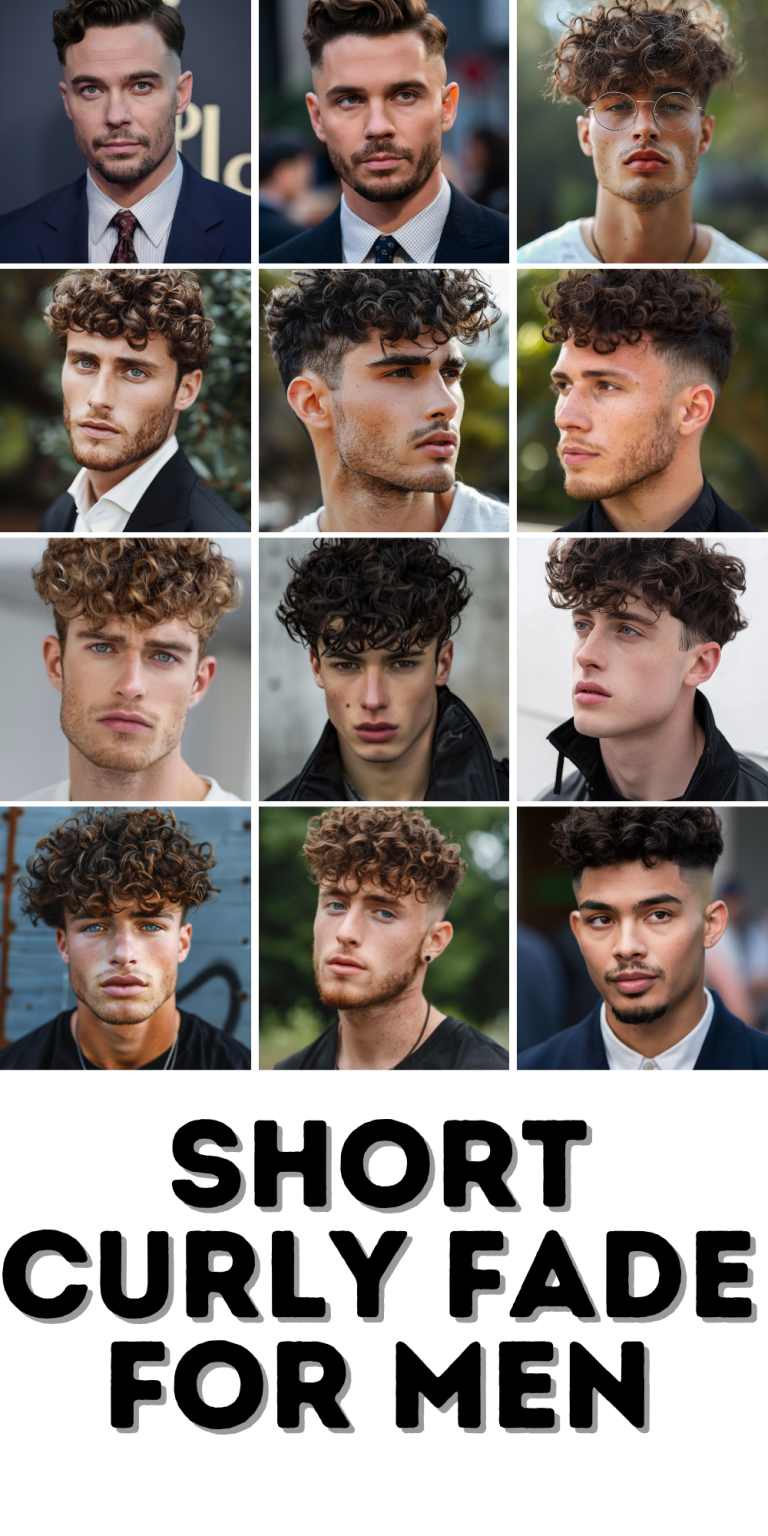 Unveiling 31 Dynamic Short Curly Fade for Men Styles for Every Face ...