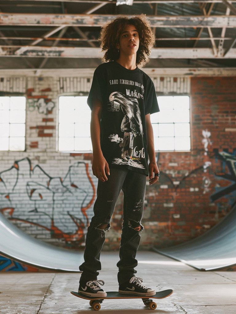 Skater boy outfits: 25 ideas for embracing 90s grunge aesthetic with ...