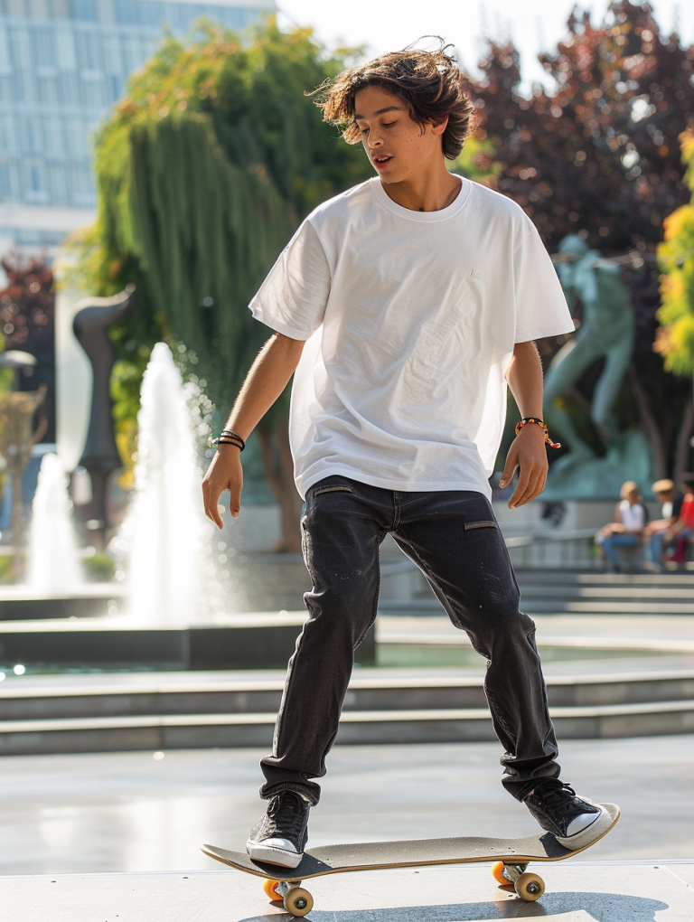 Skater boy outfits: 25 ideas for embracing 90s grunge aesthetic with ...