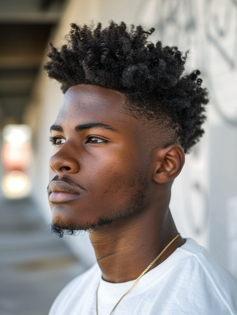 Discover 38 Unique Low Fade Haircut for Men Styles for 2025: From Curly ...
