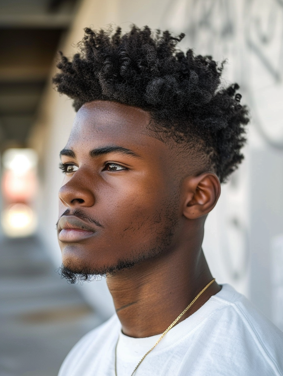 Discover 38 Unique Low Fade Haircut for Men Styles for 2025: From Curly ...