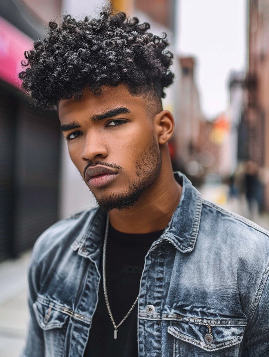 Discover 38 Unique Low Fade Haircut for Men Styles for 2025: From Curly ...