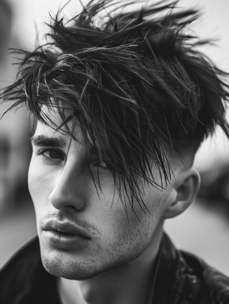 Exploring 31 Trendy Messy Haircut Men Styles for Short Medium and Long Hair