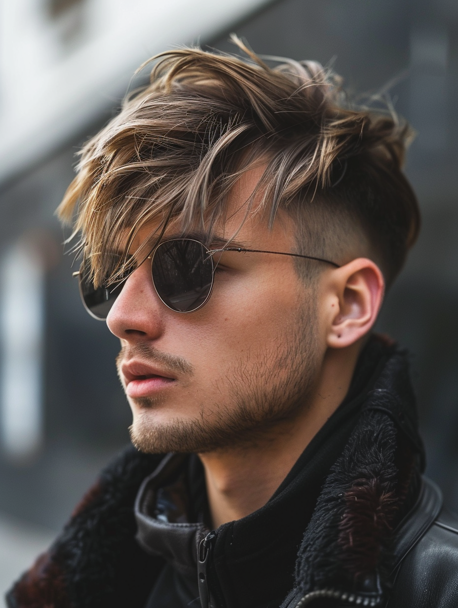 Exploring 30 Dynamic Long Top Short Sides Hairstyles for Diverse ...