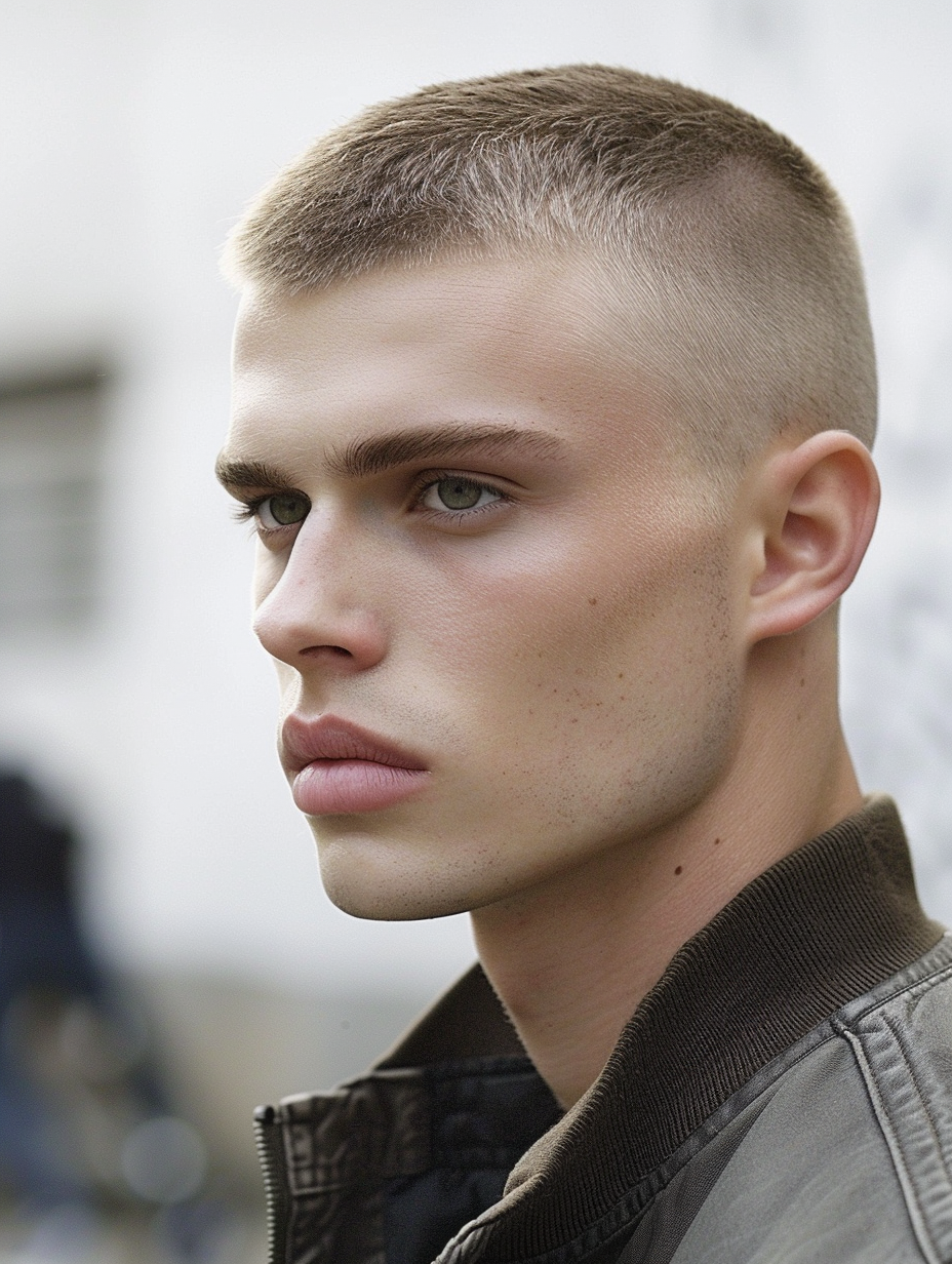 Discover 30 Trendsetting Buzz Cut Ideas for Men for All Face Shapes and ...