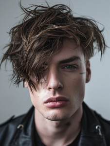 Explore 35 Unique Messy Fringe Haircut Styles for Men with Straight ...