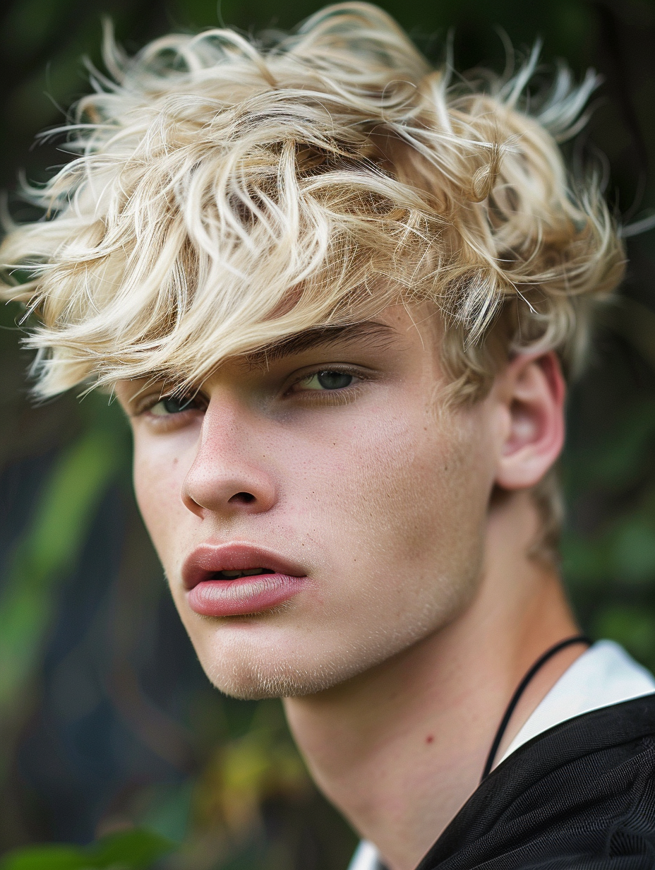 Explore 35 Unique Messy Fringe Haircut Styles for Men with Straight ...