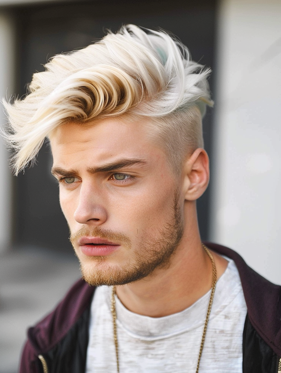 Discover 25 Diverse Temple Fade Haircut Styles for Men of Every Hair Texture and Color