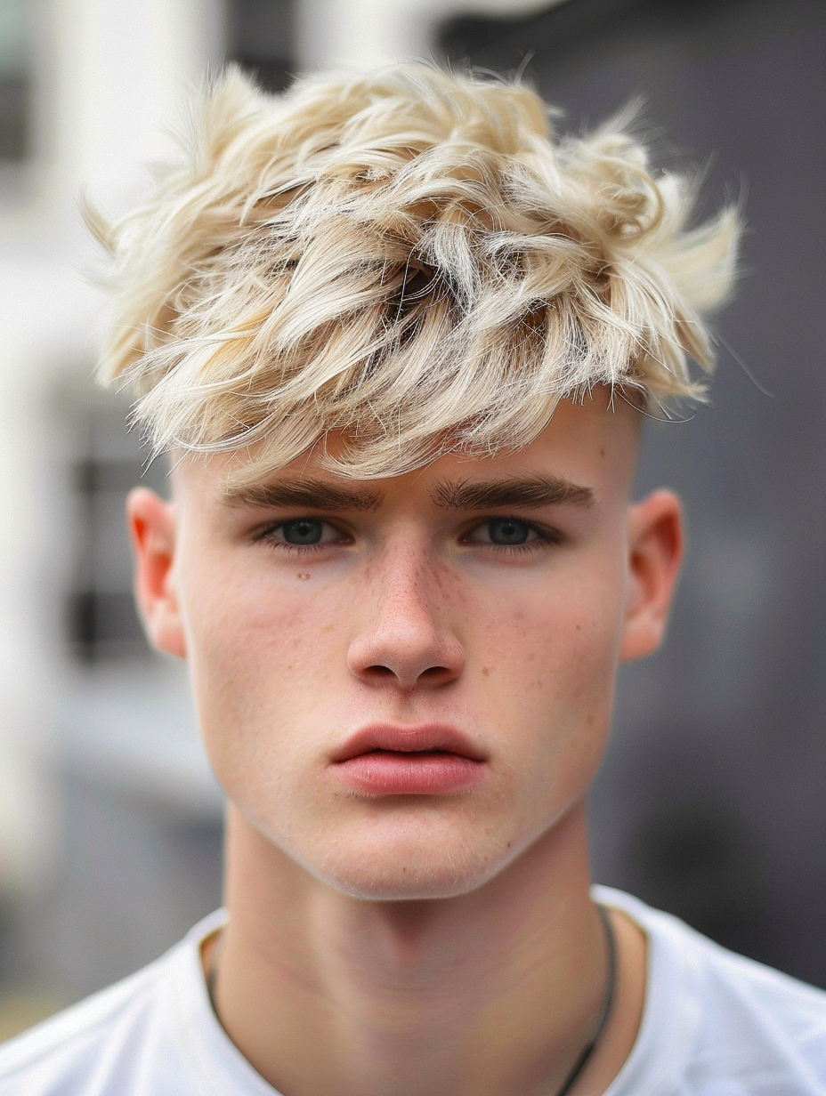 Explore 33 Unique Textured Crop Hair Men Styles with Low Mid High Fades ...