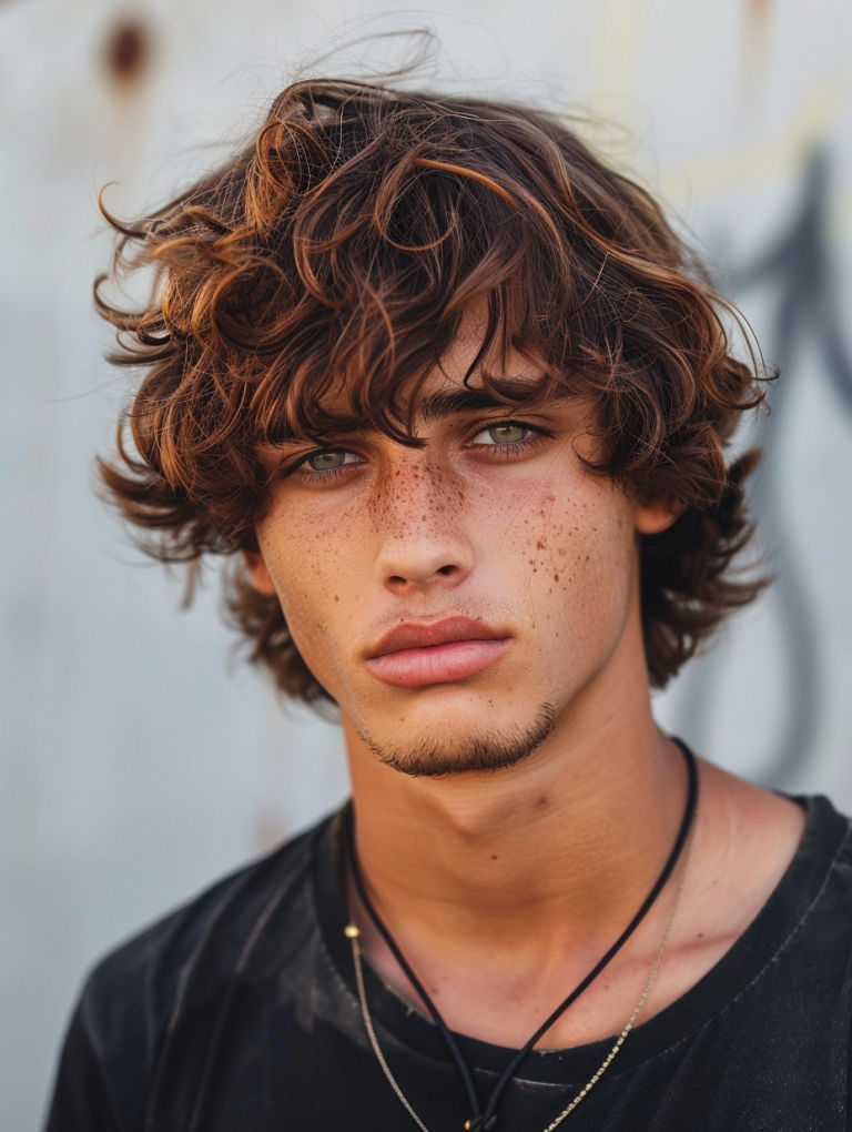 Explore 35 Unique Messy Fringe Haircut Styles for Men with Straight ...
