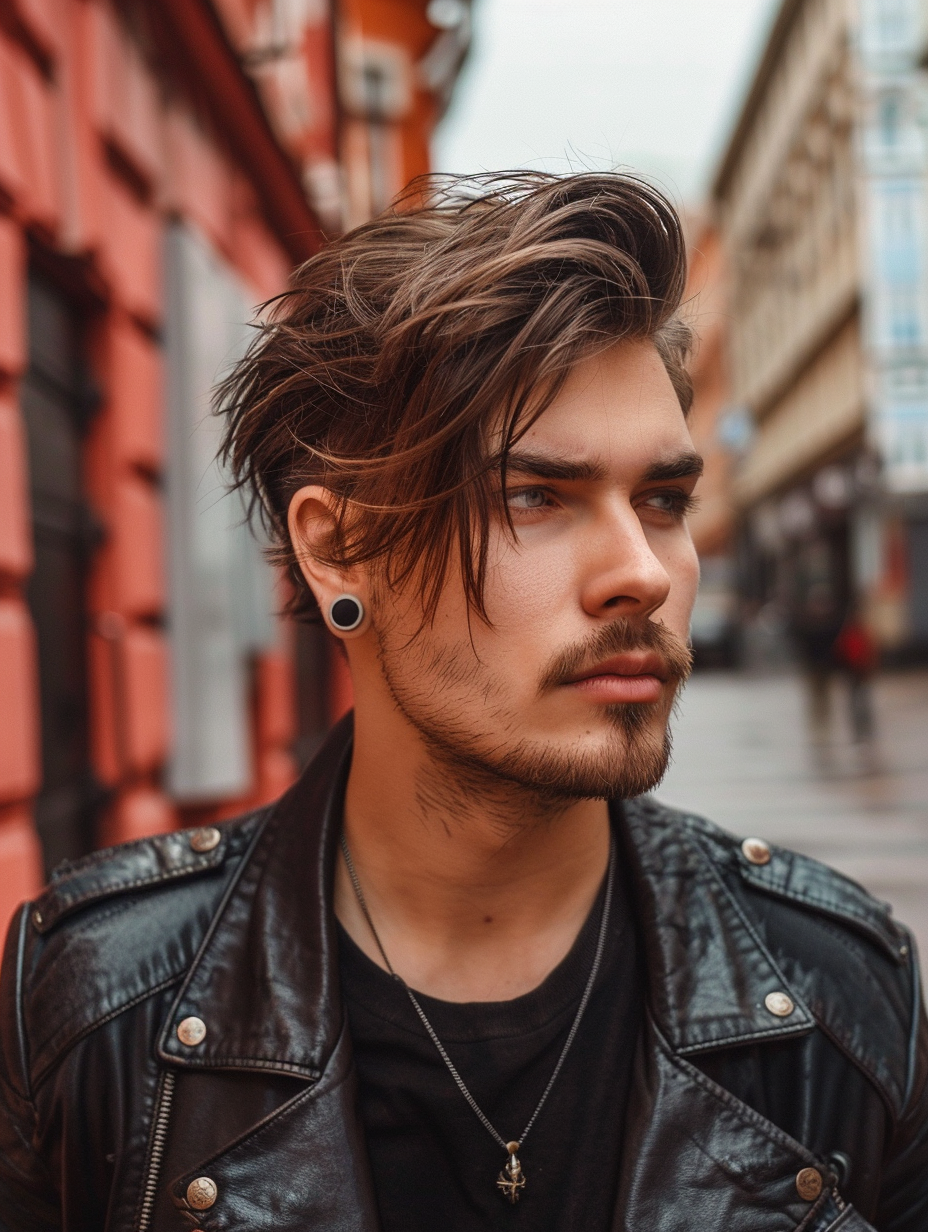 Discover 31 Diverse Side Swept Undercut for Men Styles: From Classic to ...