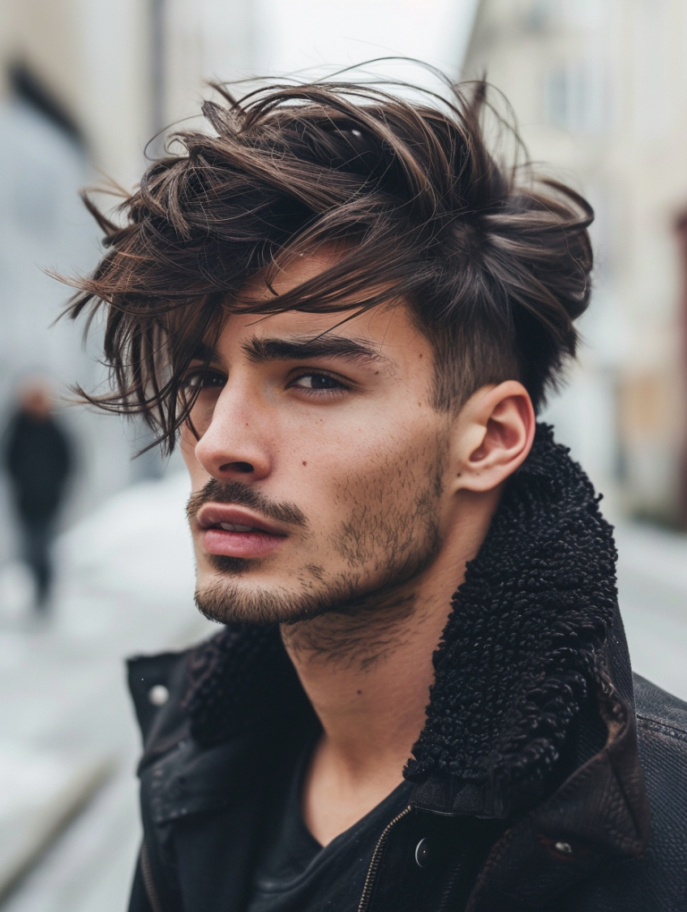 Discover 31 Diverse Side Swept Undercut for Men Styles: From Classic to ...
