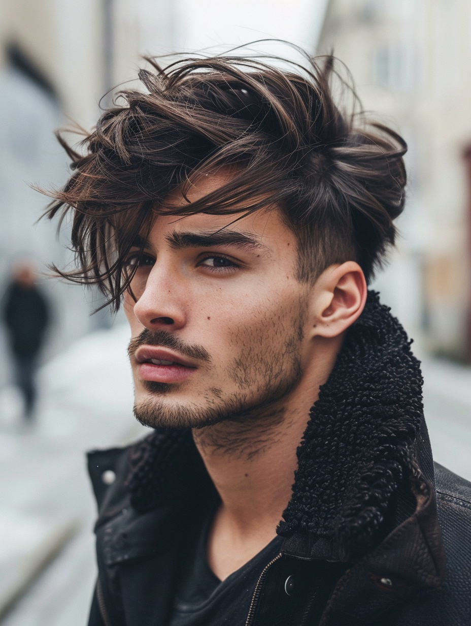 Discover 31 Diverse Side Swept Undercut for Men Styles: From Classic to ...