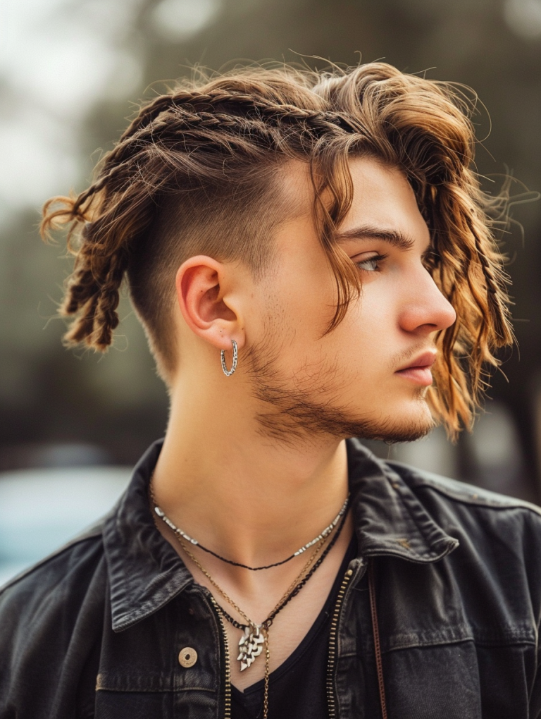 Discover 31 Diverse Side Swept Undercut for Men Styles: From Classic to ...