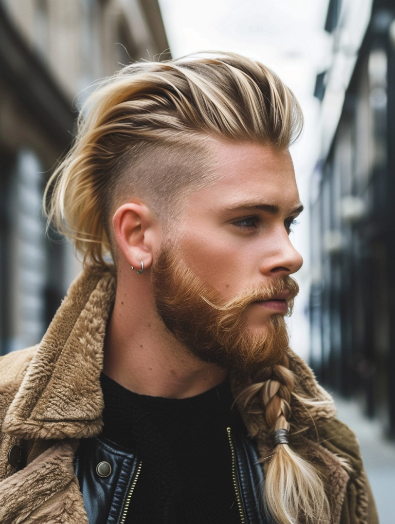 29 Best Undercut with Braids Ideas for Men Including Short Long and Man ...