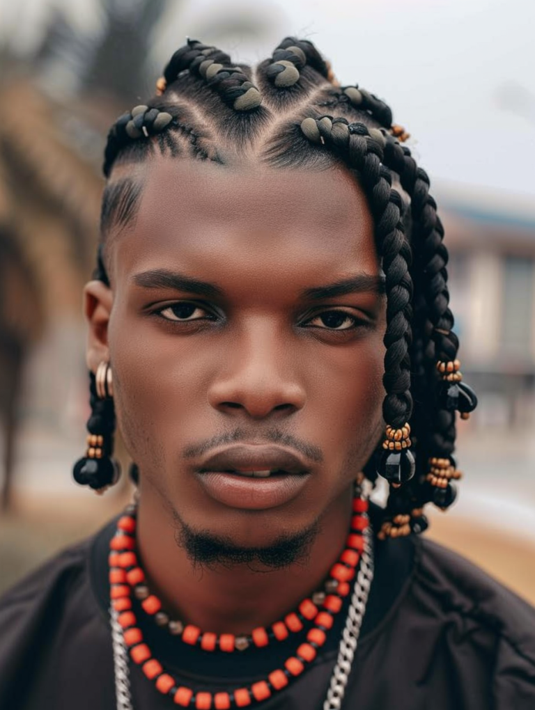 Explore 29 Diverse and Creative Black Men Cornrows Styles for All ...